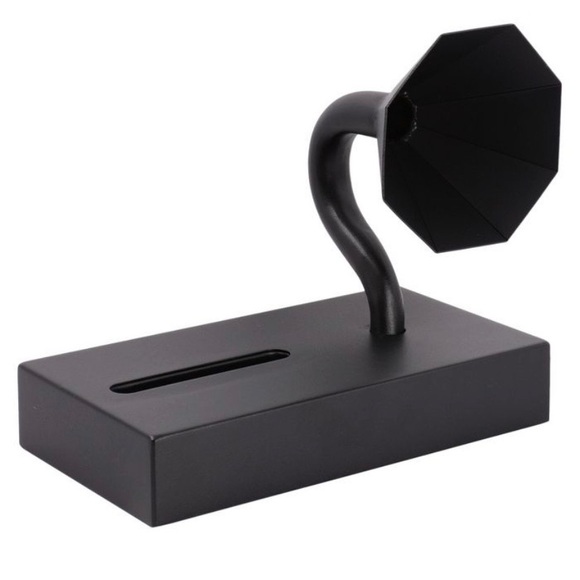 Project 62 | Accents | Project 62 Black Metal Phonograph Phone Stand ...